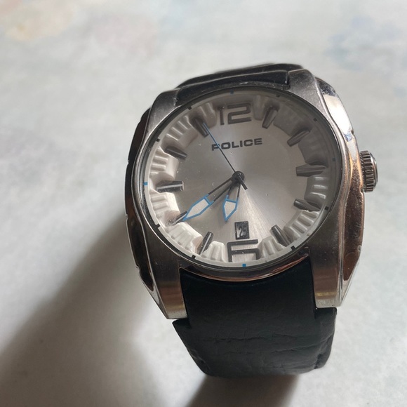 police timepieces | Accessories | Nice Design Watch All Stainless Steel ...